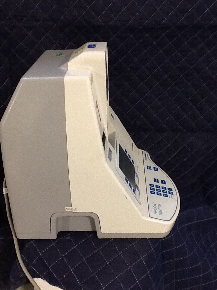MEDTRONIC HEPCON HMS PLUS COAGULATION ANALYZER SYSTEM – ExcessBid