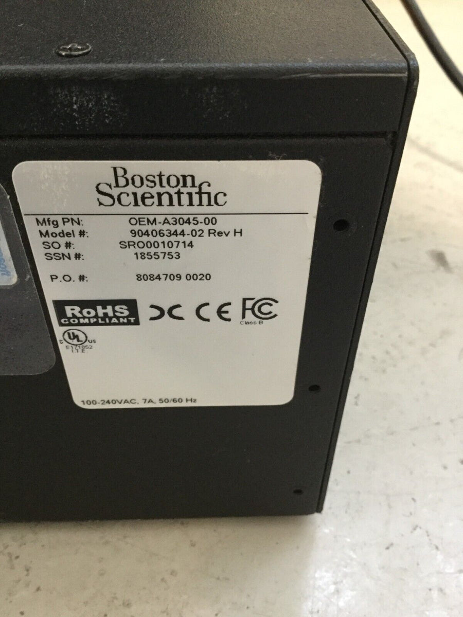 BOSTON SCIENTIFIC 90406344-02 iLAB ULTRASOUND IMAGING SYSTEM – ExcessBid