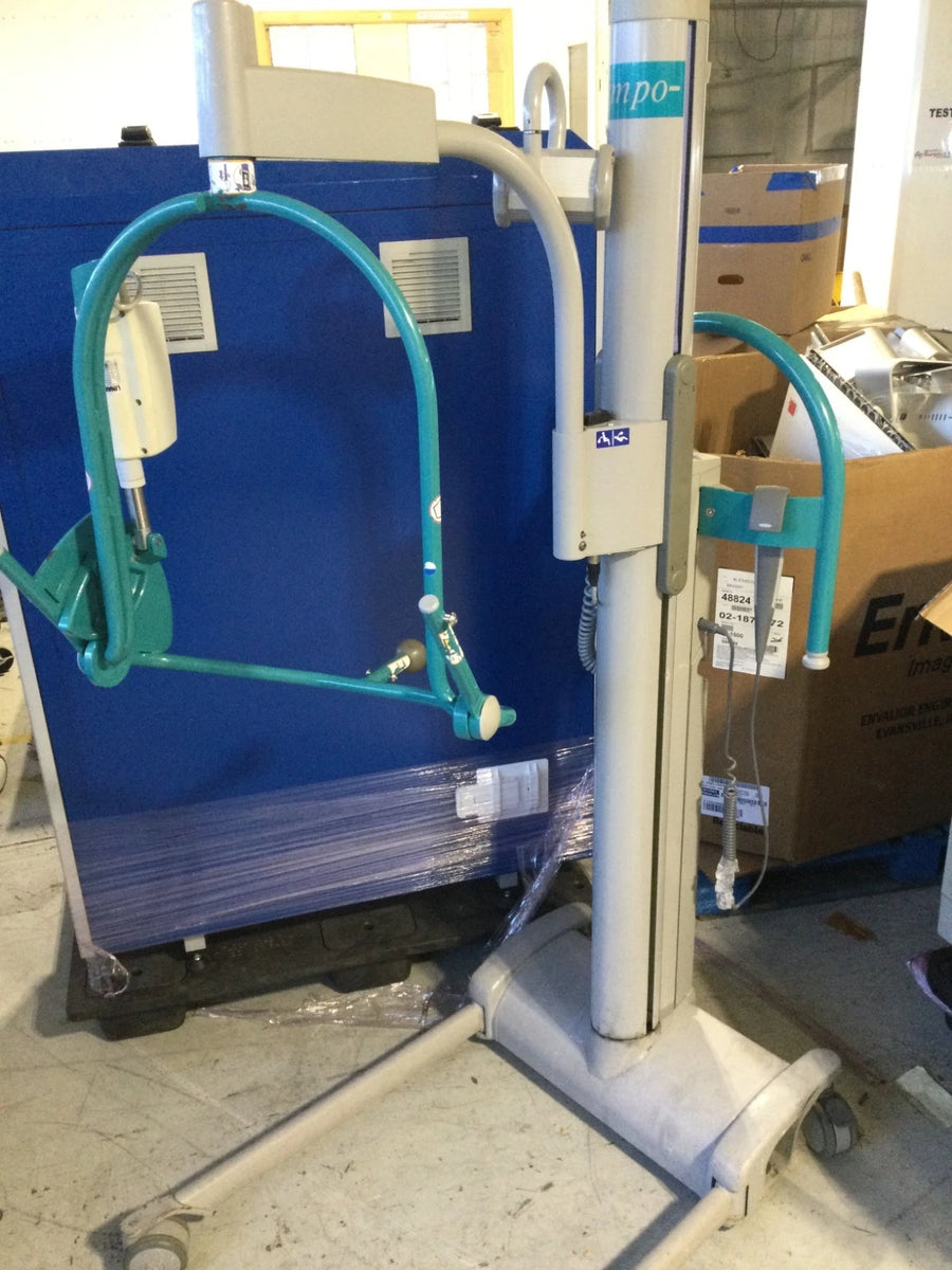 ARJO TEMPO MAXI MOVE POWER ELECTRIC PATIENT LIFT FOR PARTS NO BATTERY ...